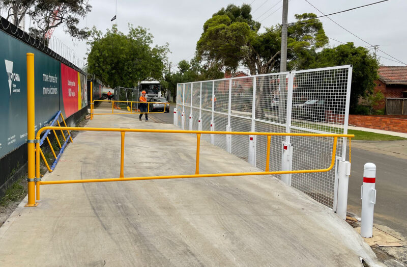 Bollards & Screens – Road Safety Service & Maintenance